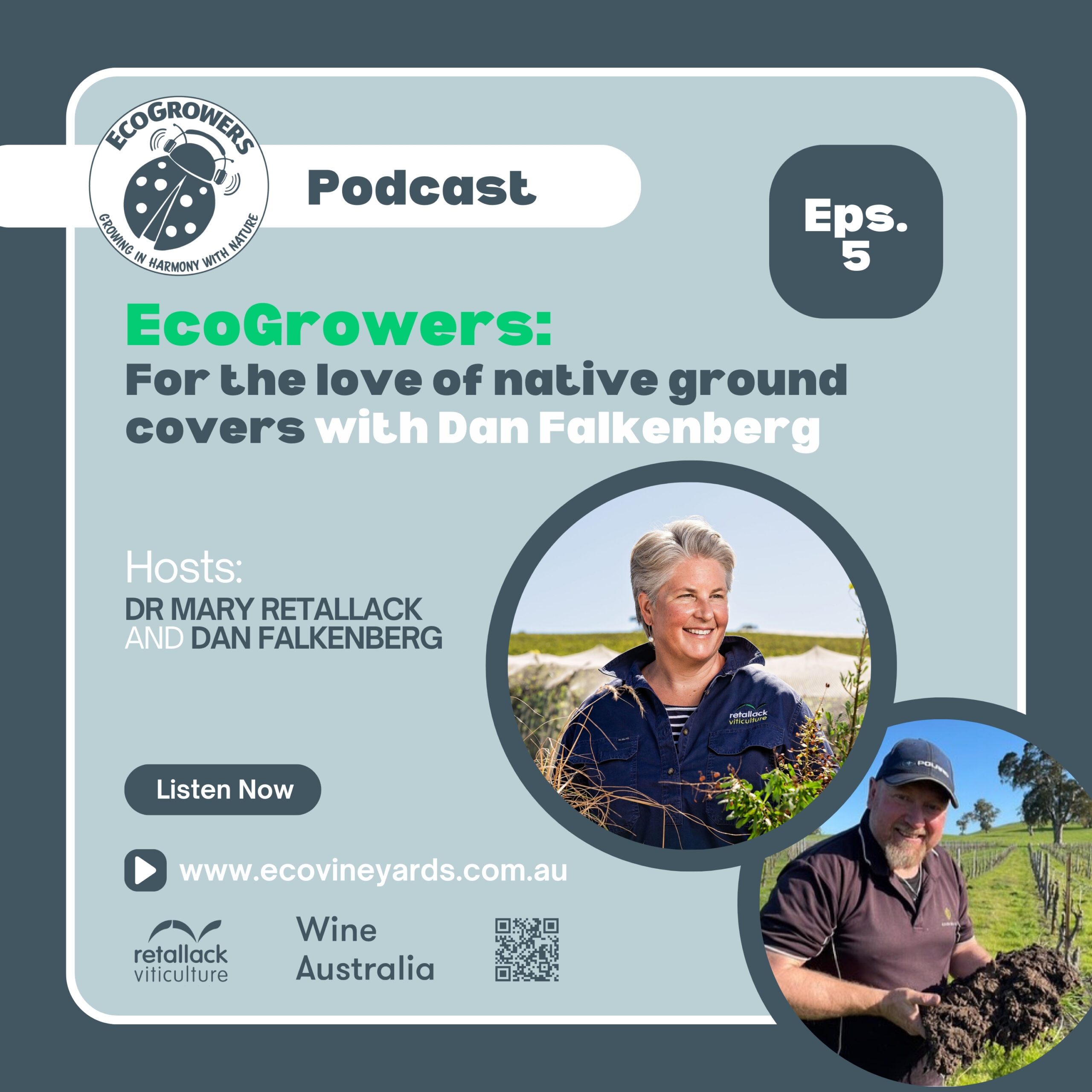 PodcastEcoGrowers Podcast Episode 5: For the love of native ground ...