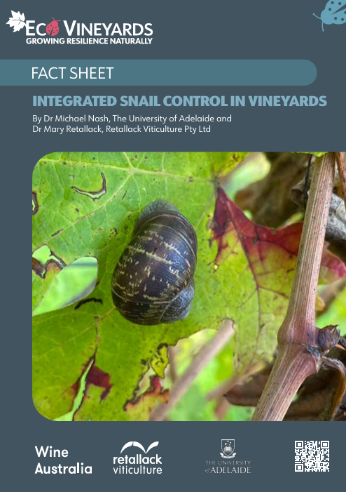 Fact sheets | Ecovineyards