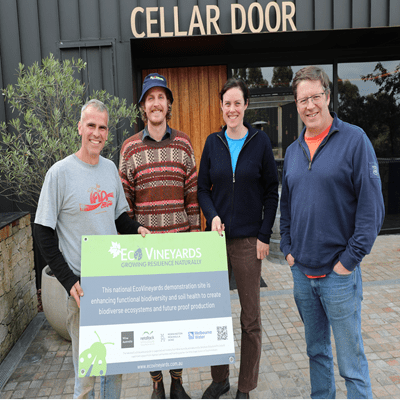 Meet the National EcoGrowers 2023-2025Martin Spedding, Fabiano Frangi ...